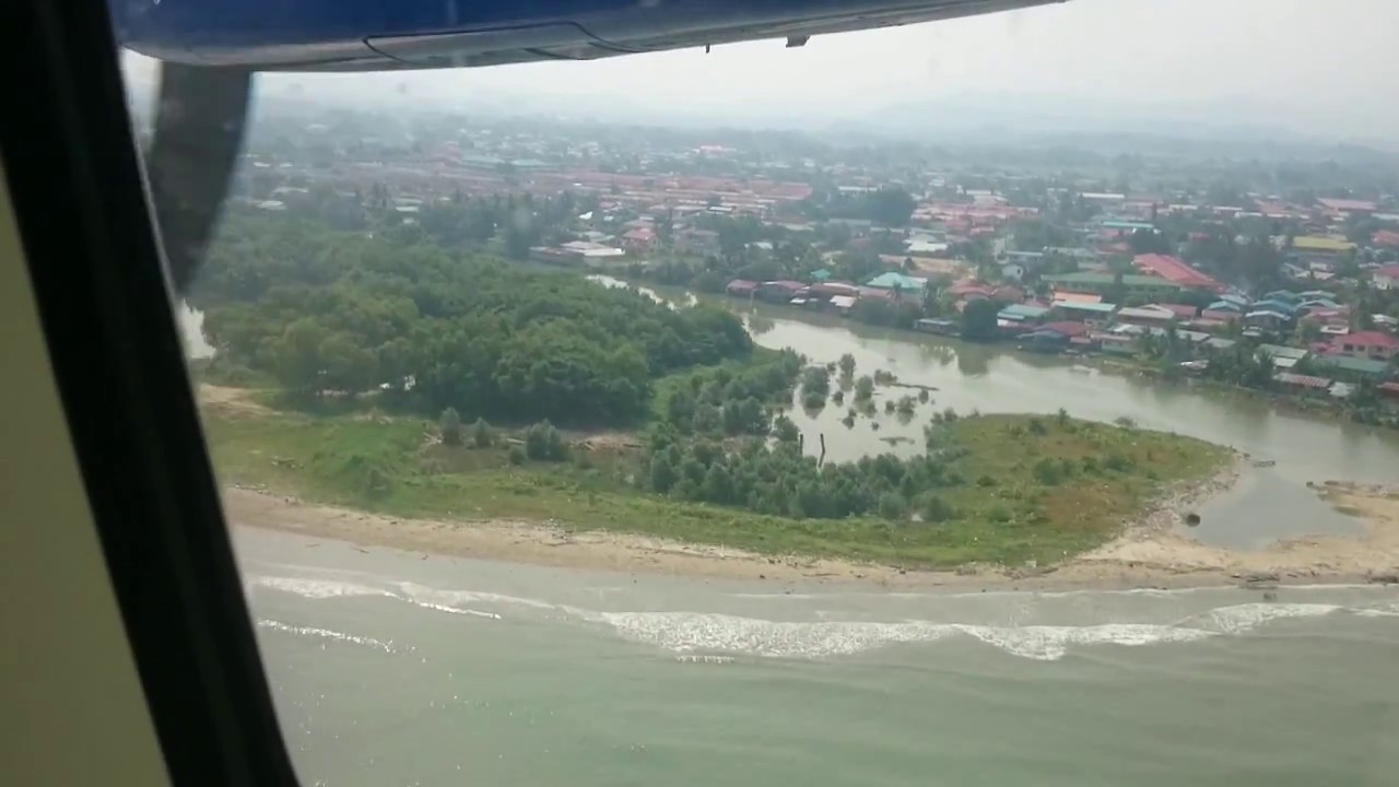 BEAUTIFUL LANDING! - Kota Kinabalu International Airport (BKI) - ATR 72 ...