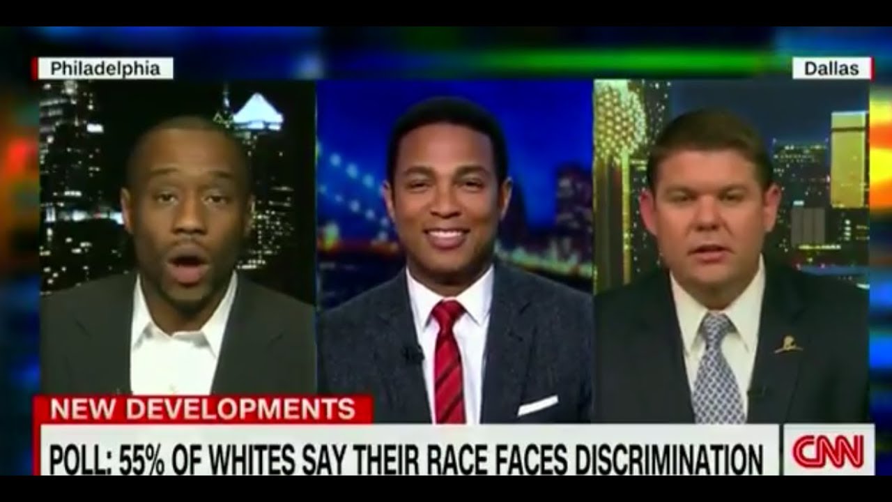 CNN's Don Lemon, Marc Lamont Hill Openly Mock White People Who Feel ...