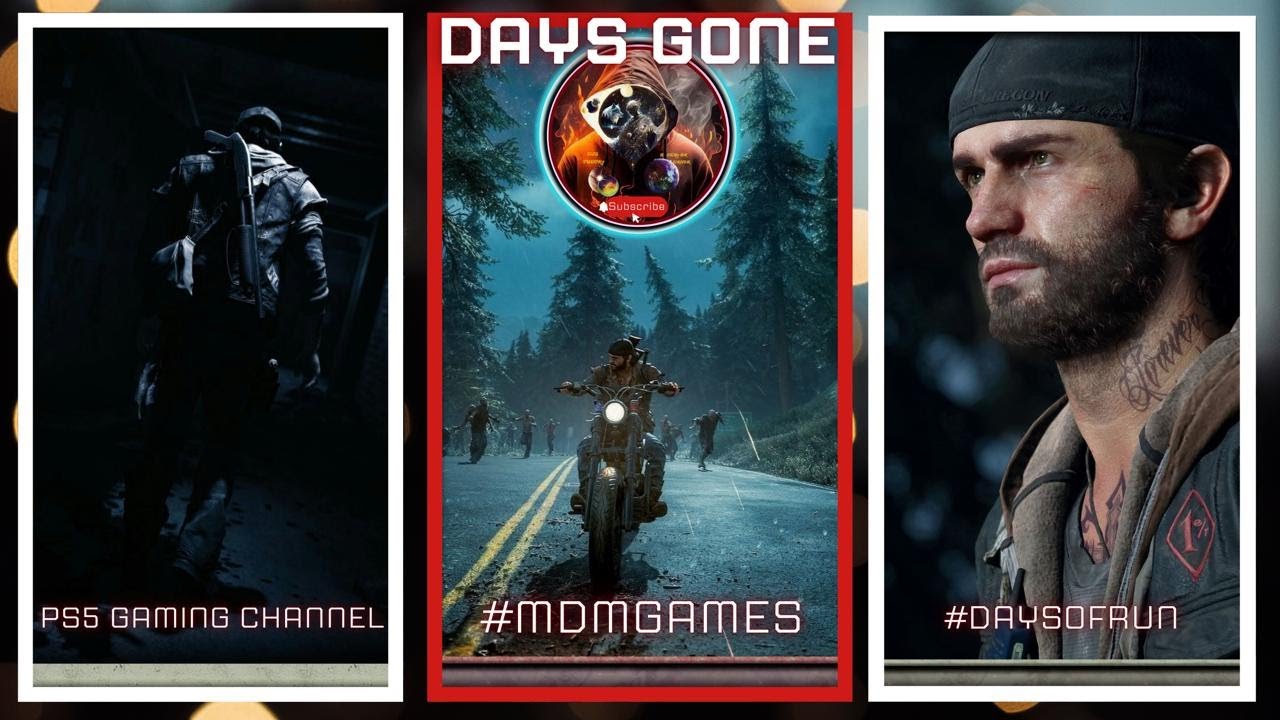#58 Days Gone novo ato/Play5 outra era/Speed training special treze ...