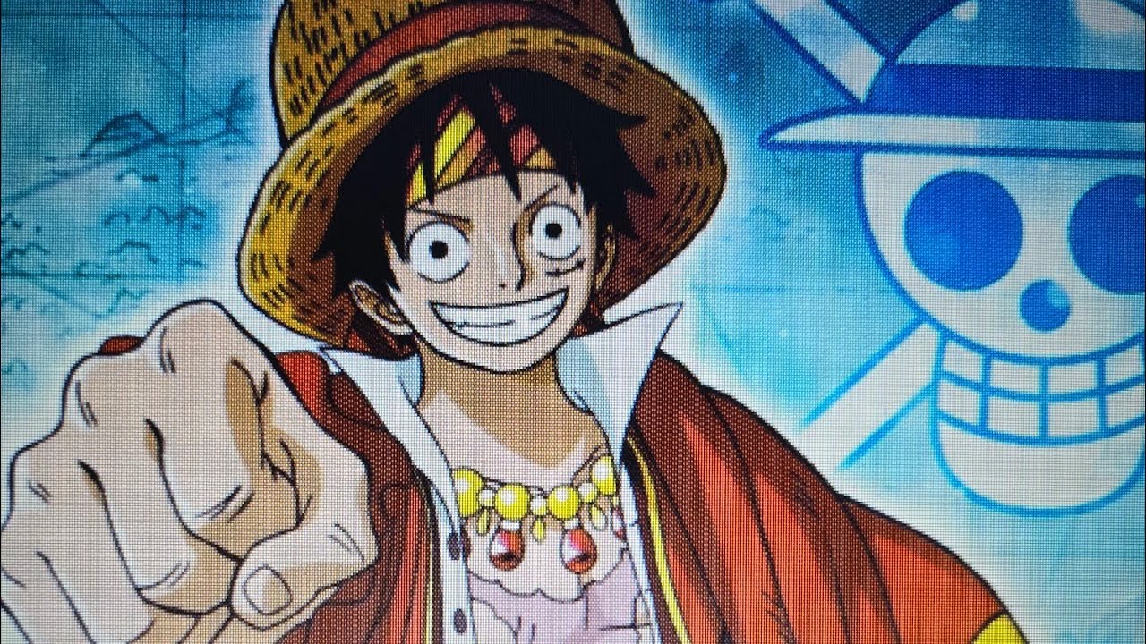 Luffy's Devil Fruit Gomu Gomu no Mi One Piece Pirate Warriors 4 - YouTube