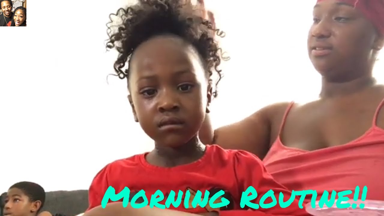 Morning Routine | Getting the girls dressed | Updates on the Girls ...