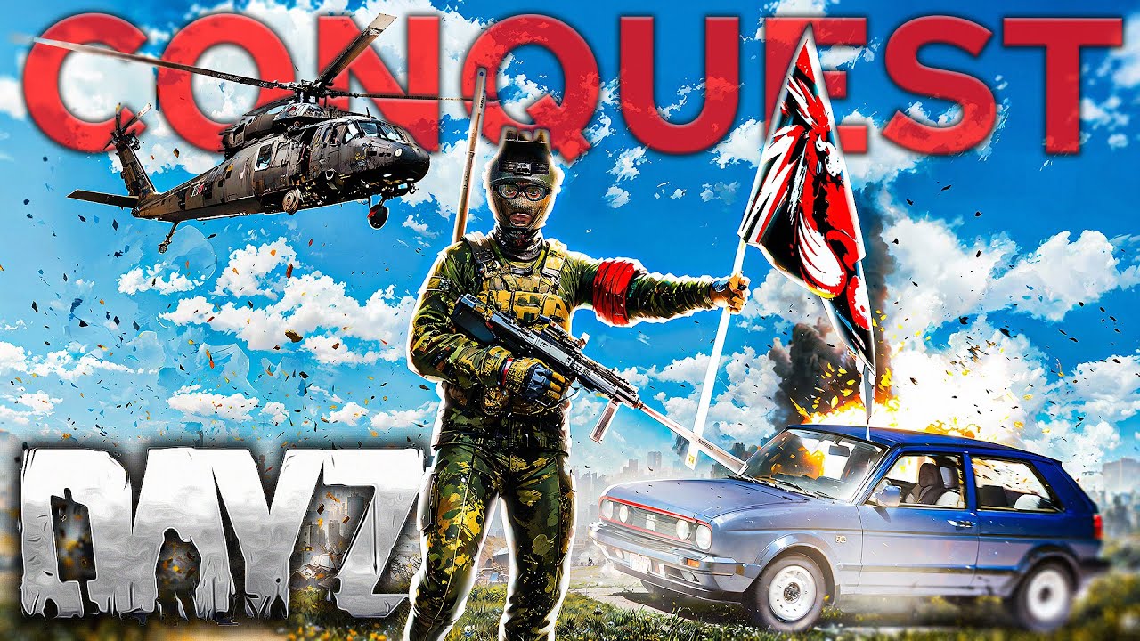 Ce serveur CONQUEST est EXCEPTIONNEL ! 🔥 - DayZ - YouTube