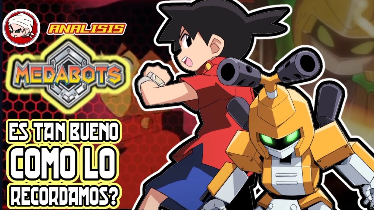 Análisis a MEDABOTS ¿Era Tan BUENO como Lo RECORDAMOS? - YouTube