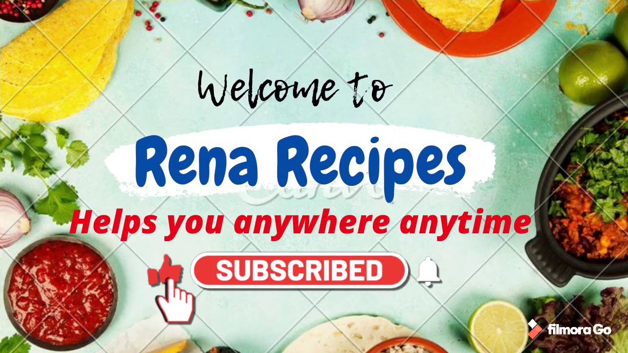 Rena Recipes - YouTube