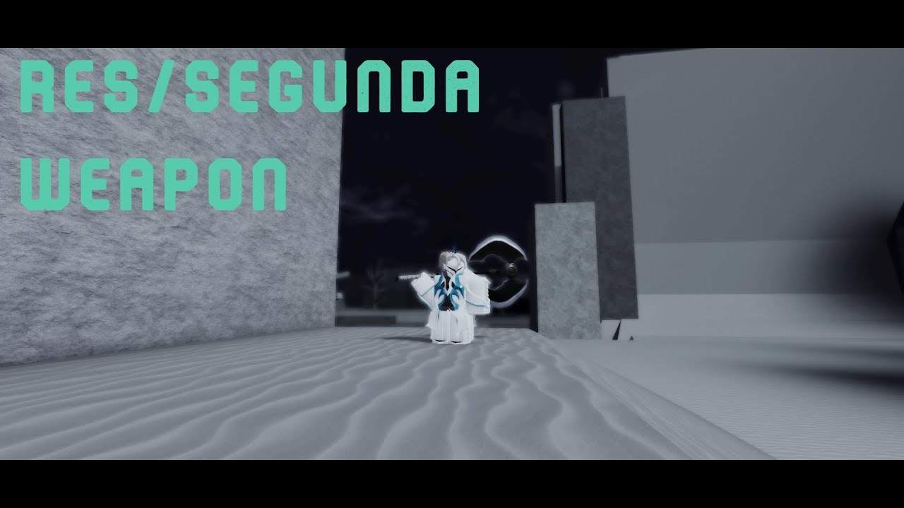 [Peroxide]How to get Res/Segunda Weapon - YouTube