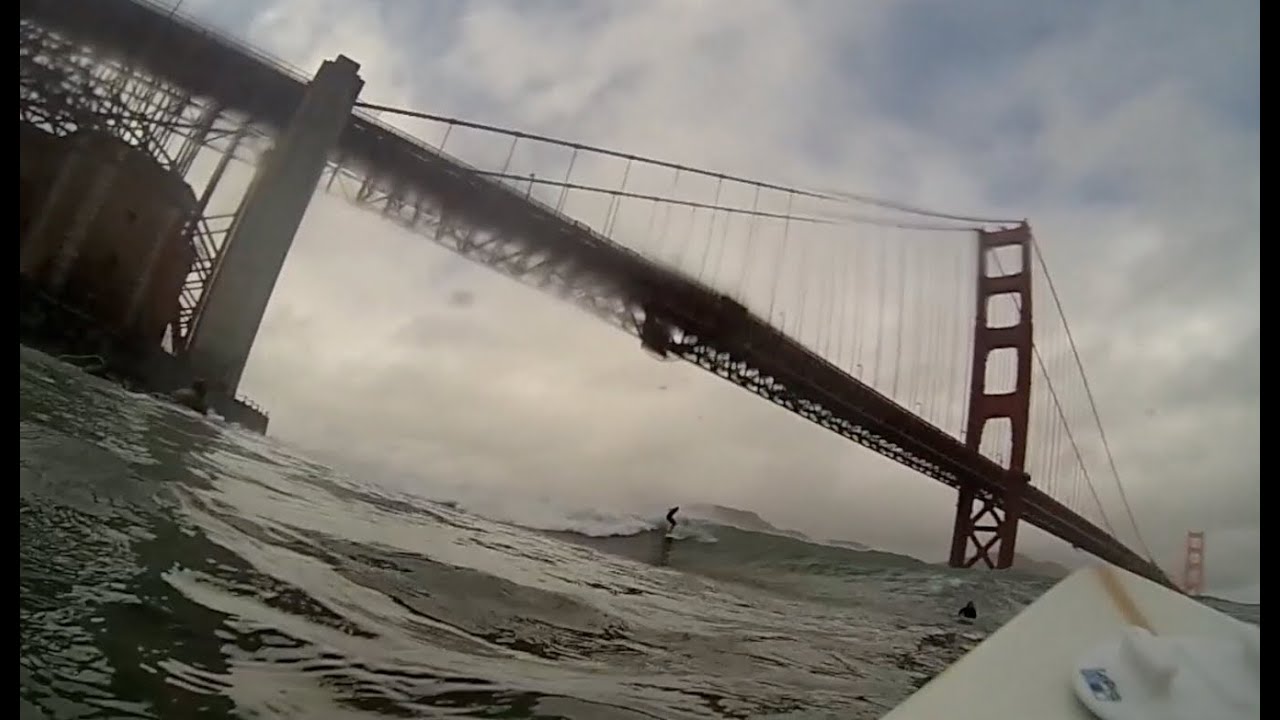 Surfing The Apocalypse Solstice Swell of 2012 - YouTube