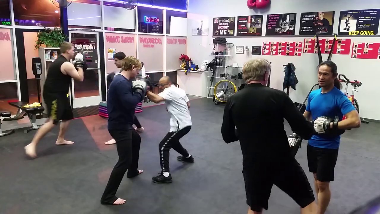 Allen Thompson | Kickboxing with Adam Pecoraro - YouTube