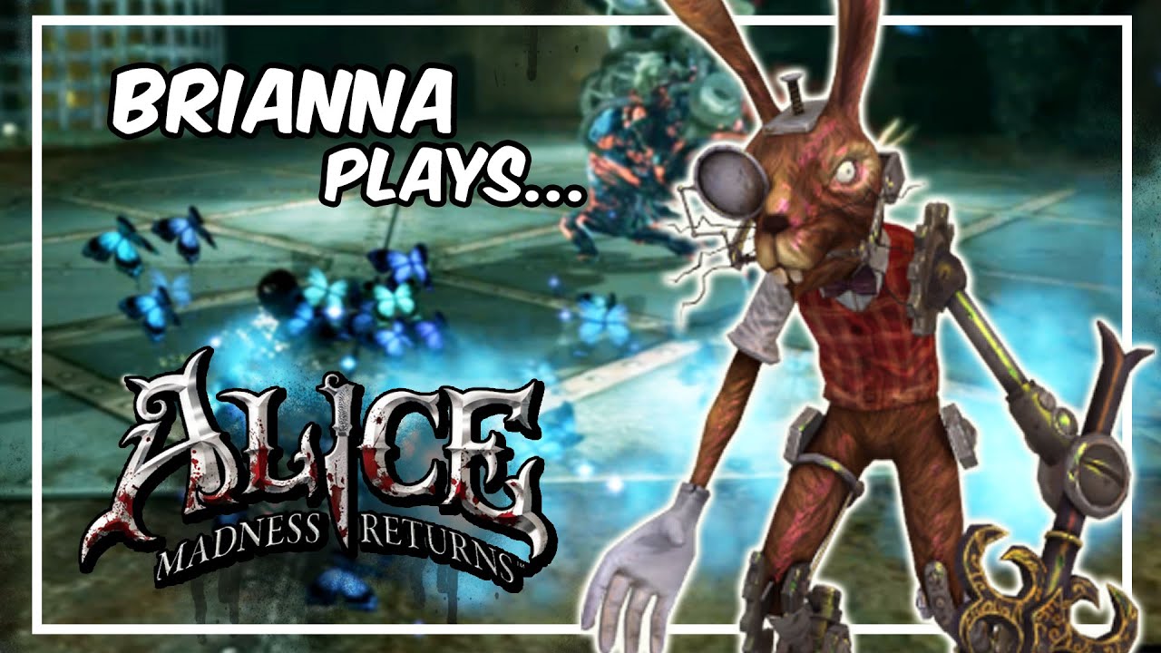 Evil March Hare! #SavetheDodos | Alice: Madness Returns #4 - YouTube