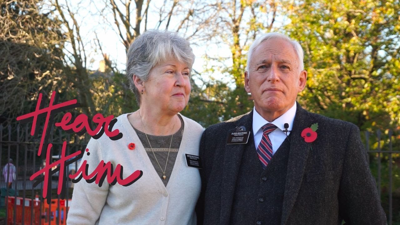 Elder and Sister Boatright Share Why They Remember - YouTube