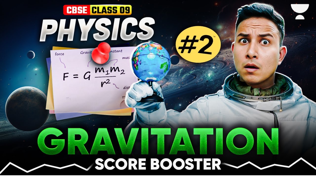 Class 9 Science | Gravitation Class 9 Physics | CBSE 2025 Science ...