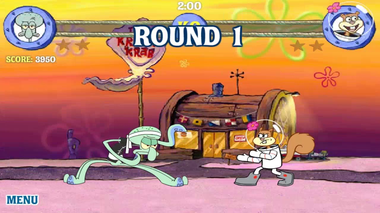 Spongebob Squarepants: Reef Rumble: Tournament: Squidward Tentacles ...