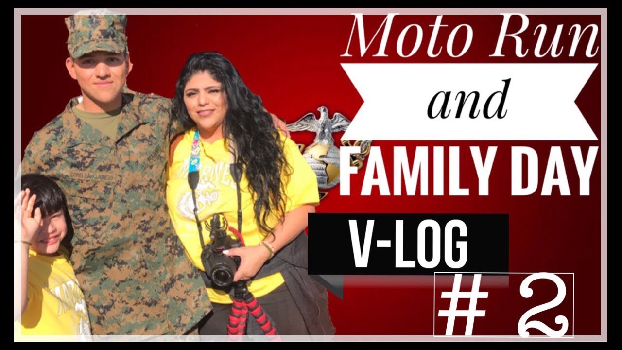 USMC MOTO RUN AND FAMILY DAY PARRIS ISLAND / LLEGO EL GRAN DIA ABRAZARE ...