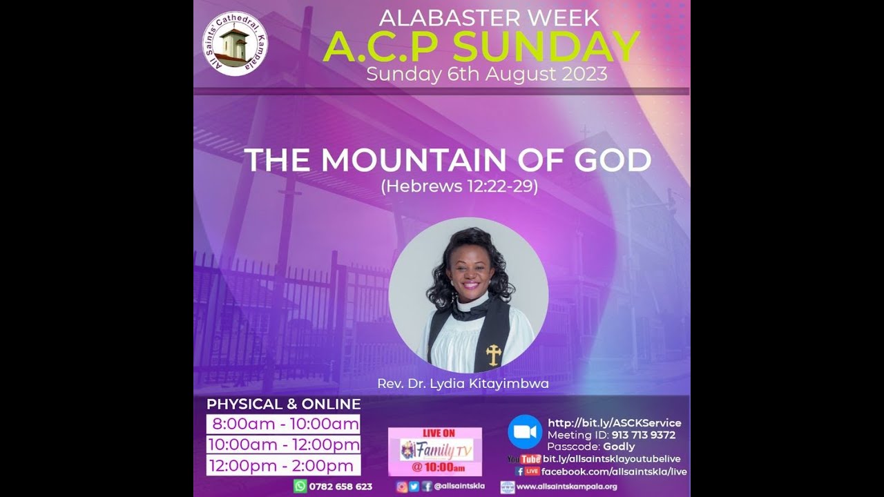 10:00AM | SUNDAY SERVICE | ALABASTER LADIES' CONFERENCE | 6TH AUGUST ...