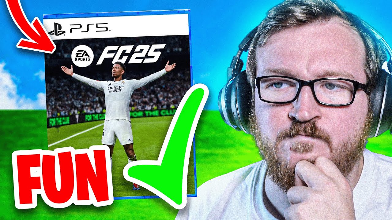 The ONLY Way To Enjoy FC25 Gameplay (Must Try) - YouTube