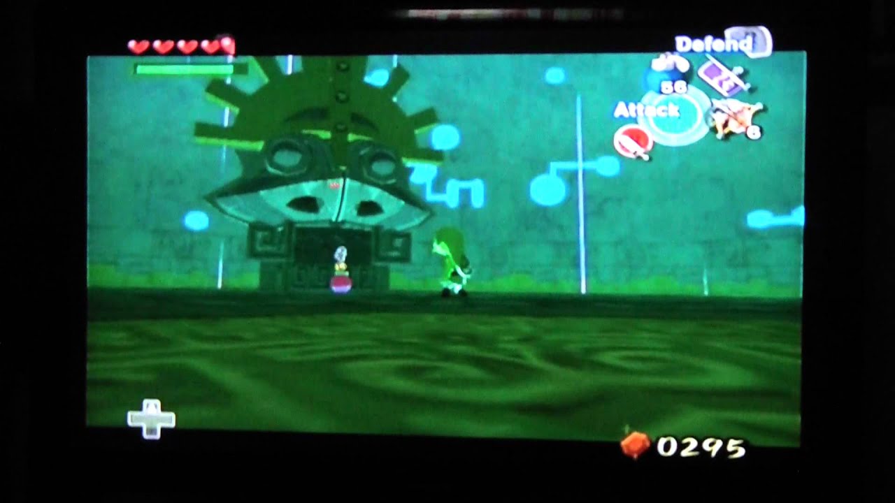 let's play legend of zelda the wind waker episode 29 boss: Gohdan ...