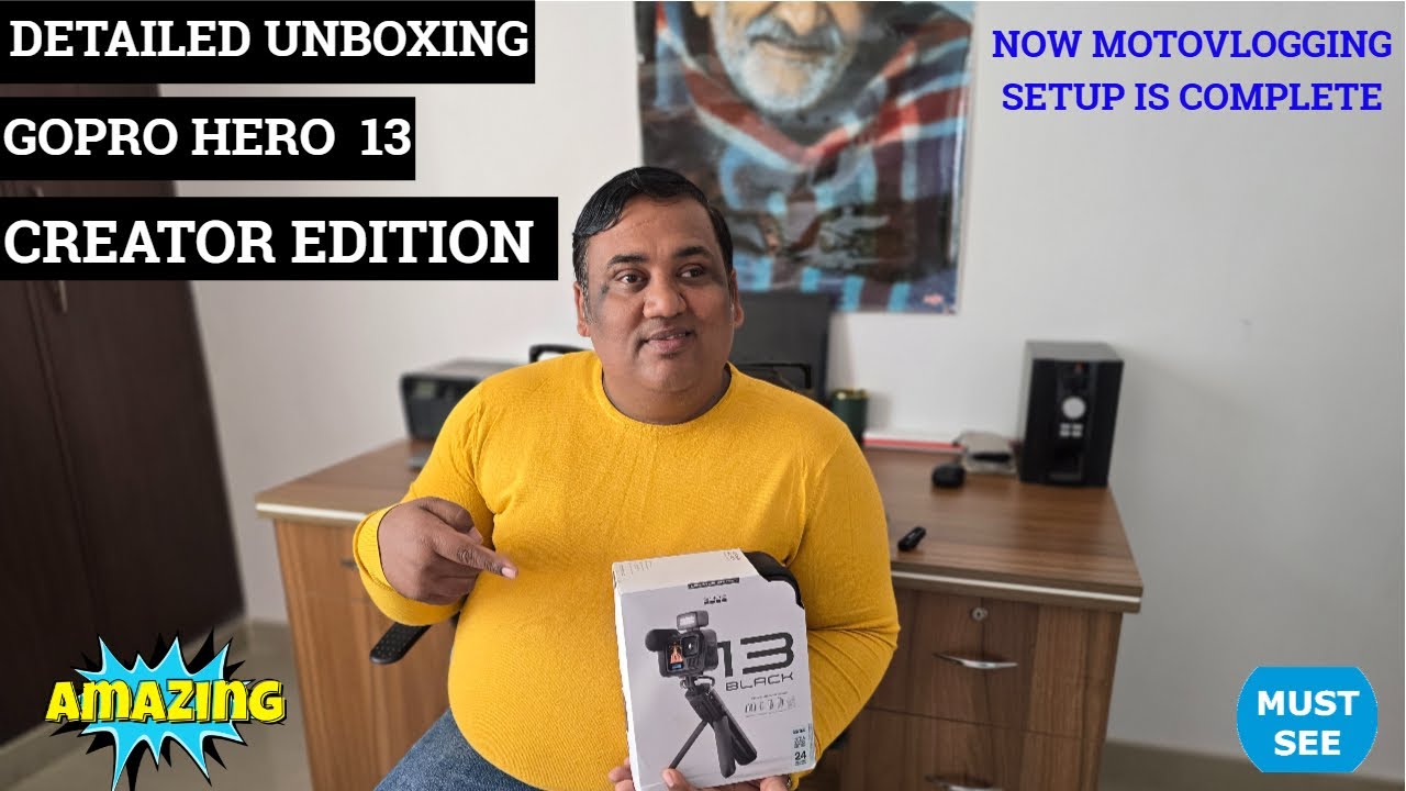 Unboxing the GoPro Hero 13 Creator Edition: A Game Changer for Content ...