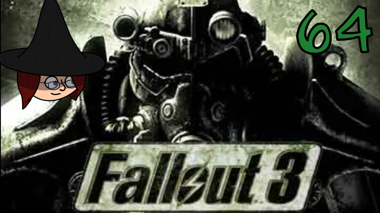 Fallout 3 - 64 - We Beat The Game - YouTube