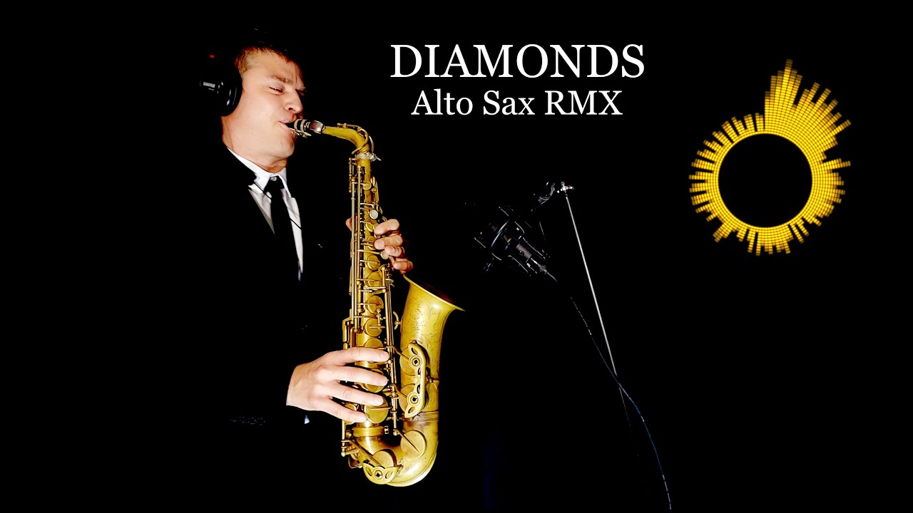DIAMONDS - Sam Smith - Alto Sax RMX - free score - YouTube Music