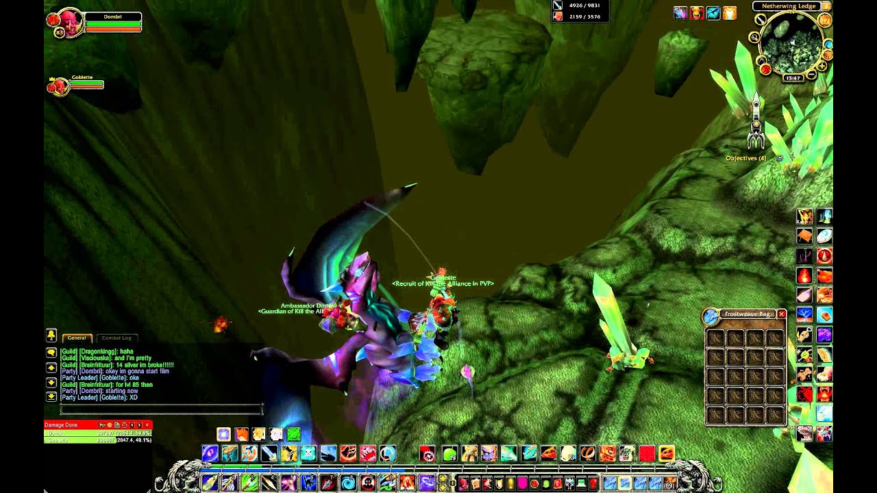 World of Warcraft: X-53 Touring Rocket: Neatherdrake glitch MUST SEE ...