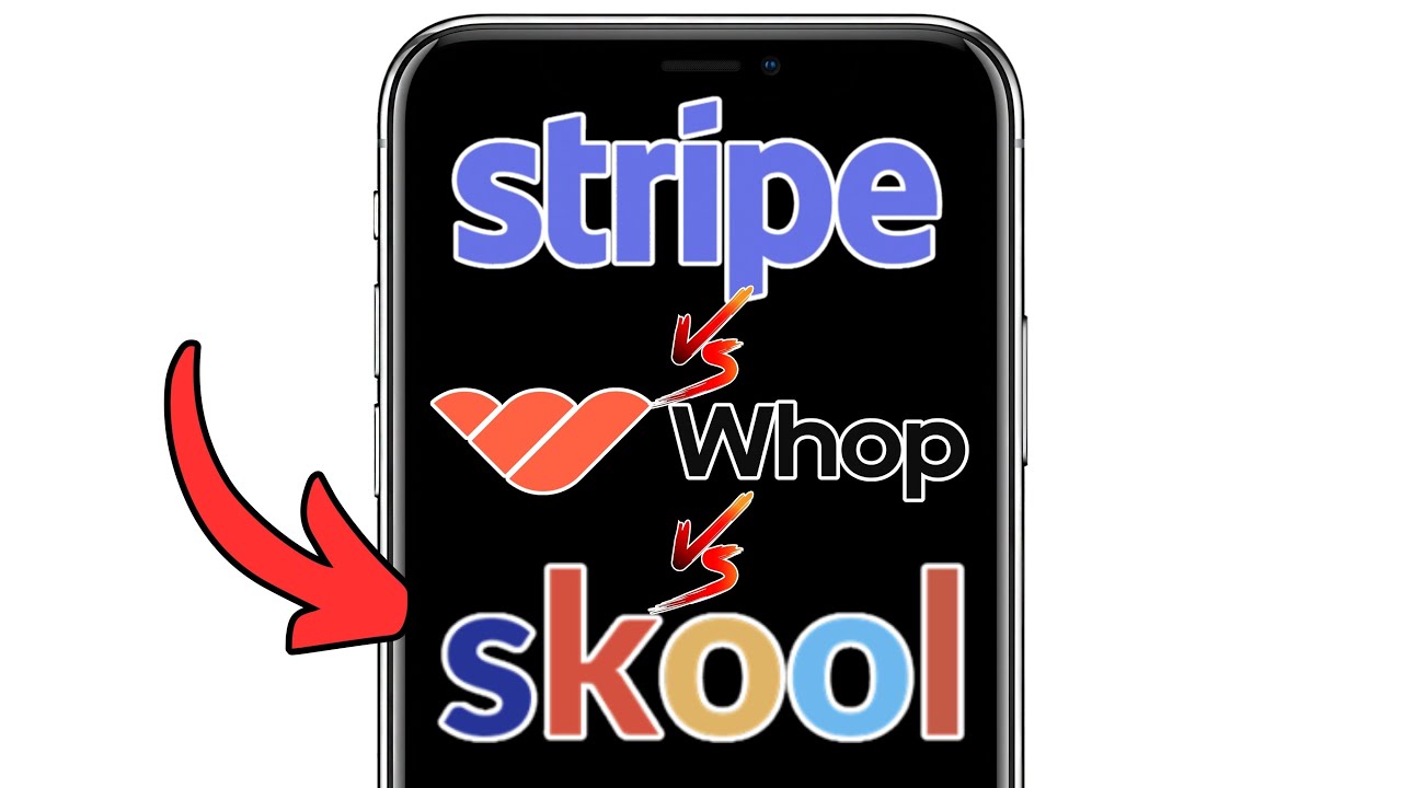 NEW! STRIPE VS WHOP VS SKOOL: BEST PAYMENT PROCESSING PLATFORM 2025 ...