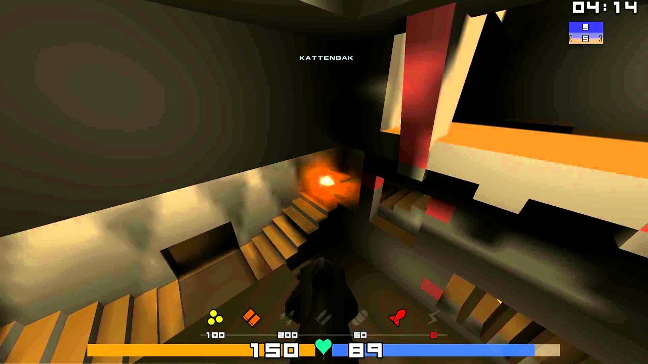 Quake 1/QuakeWorld: Dev vs Dirtbox - Low Graphics Test - YouTube