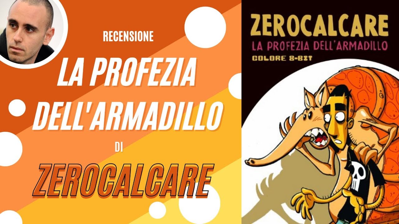 "La profezia dell'armadillo" di Zerocalcare - Recensione - YouTube