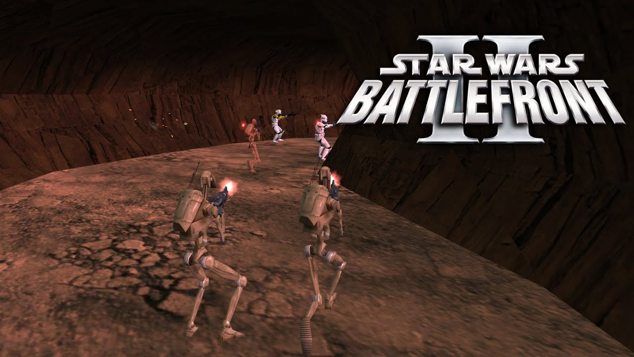 Rattatak: Factory (CIS) 👽🌌 Star Wars: Battlefront II 2005 - YouTube