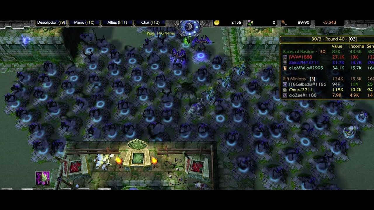 Creep king - TTW - 3v3 - JVVV ZiriusPH elemfalo vs FF8Galbadia Onur ...