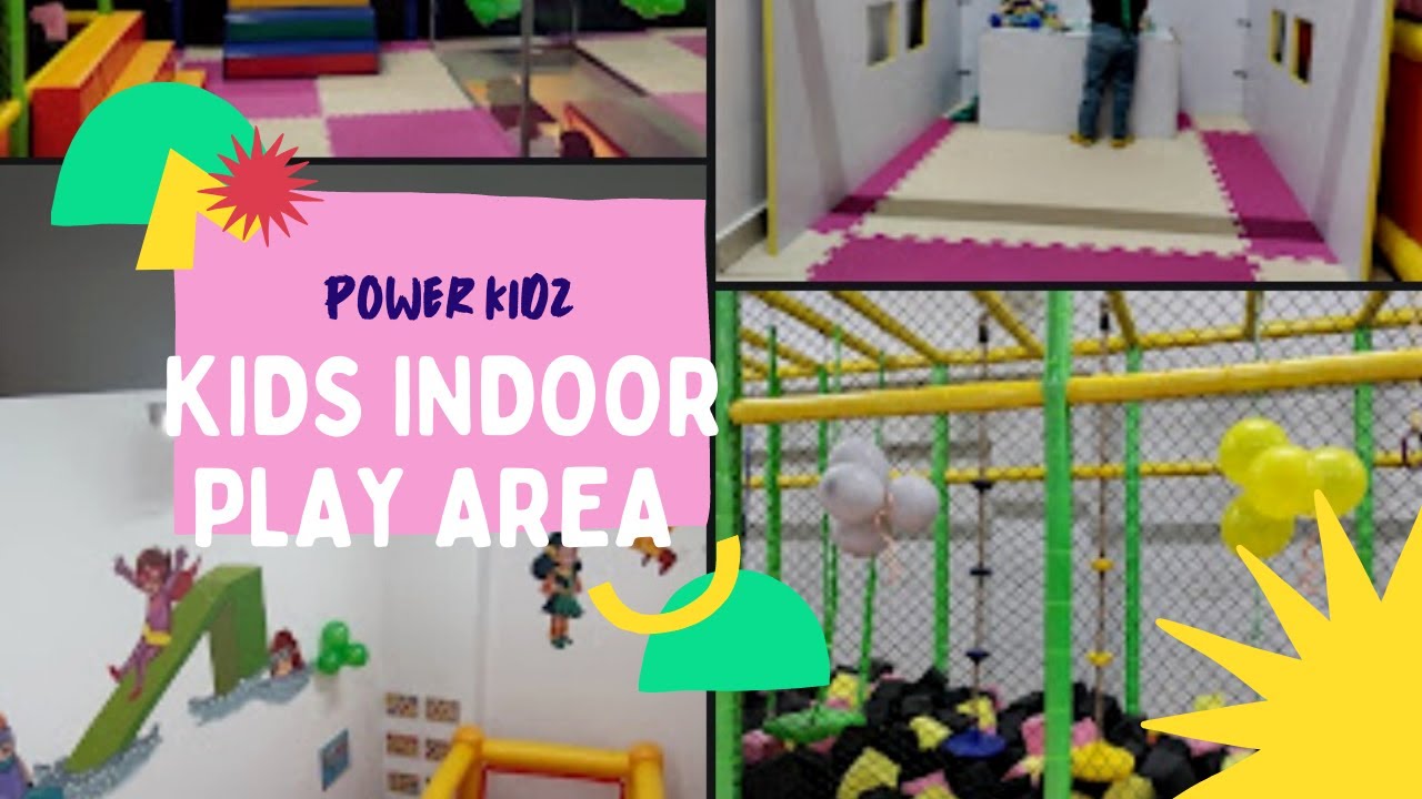 Power Kidzs in Ghansoli / Kids Indoor Play Area | Kids Game Zone | Kids ...