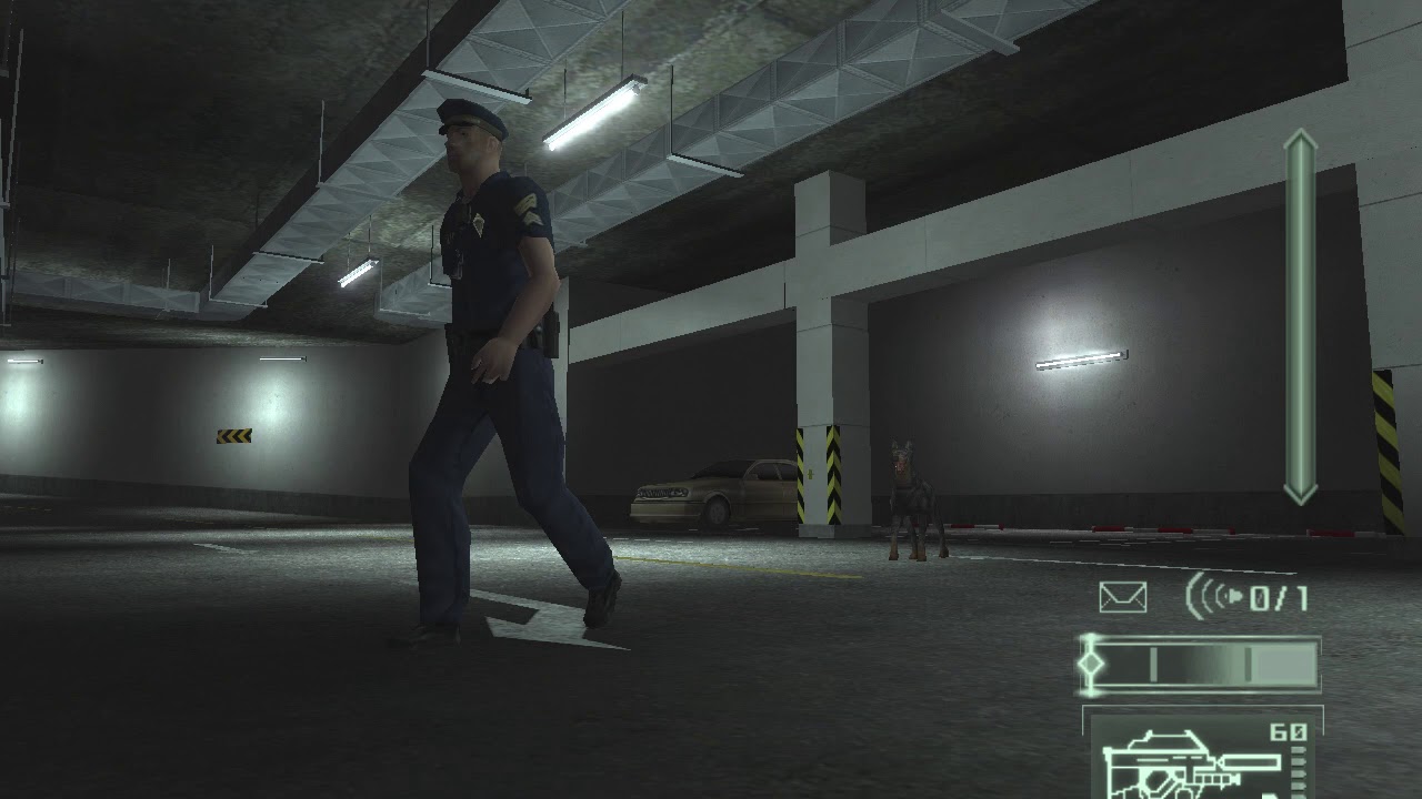 Tom Clancy's Splinter Cell: Pandora Tomorrow OST - 22 - LAX Suspicious ...