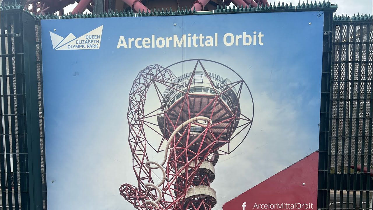 Visit to ArcelorMittal Orbit Stratford London.World’S tallest Slide . # ...