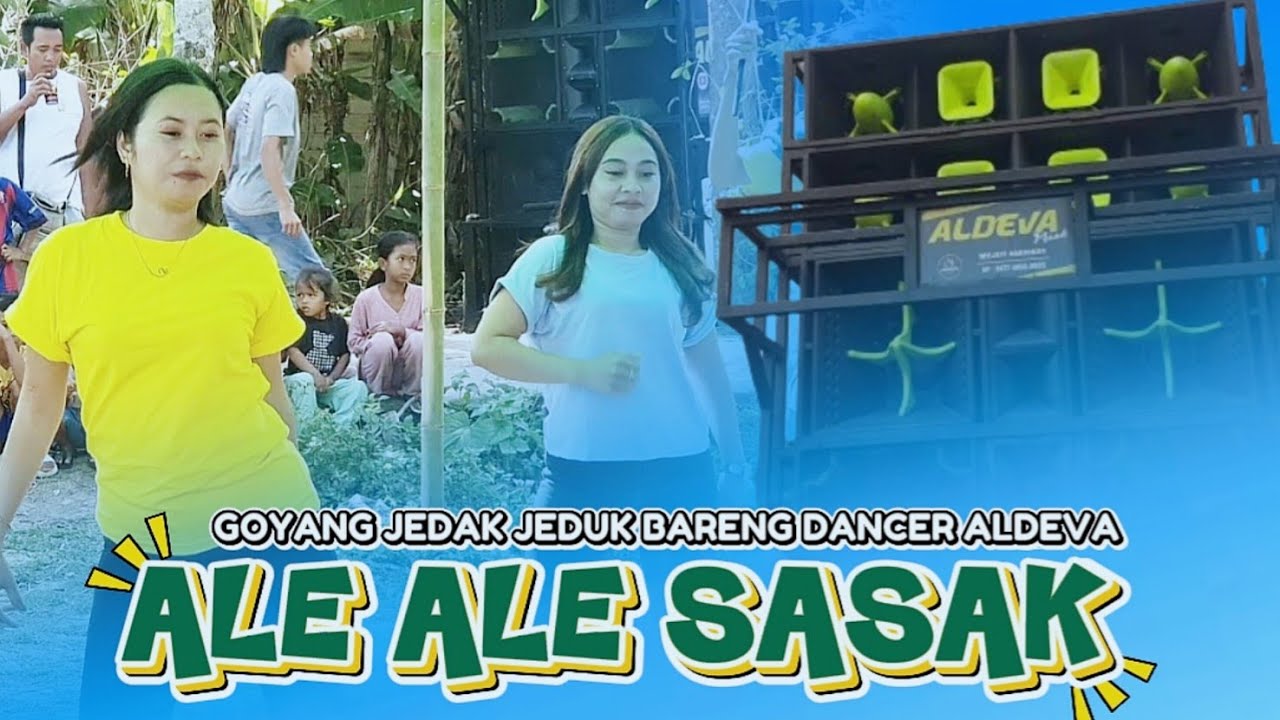 Ale ale version aldeva musik mantul banget di goyang bareng dancer ...