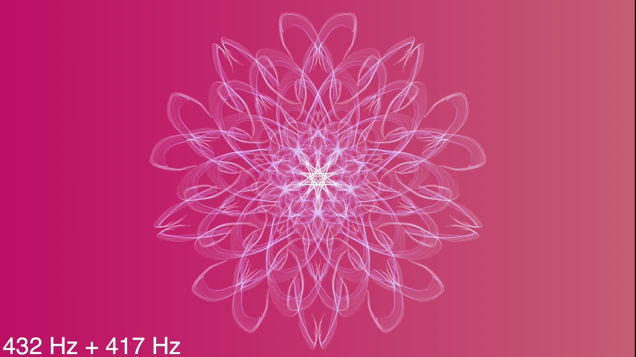 432 Hz + 417 Hz Frequencies - YouTube