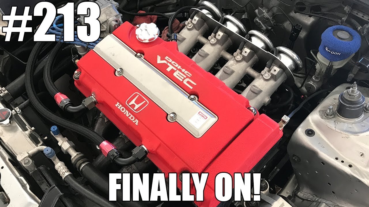 B18C5 ITB Install (PT. 3) - They are finally on! - YouTube