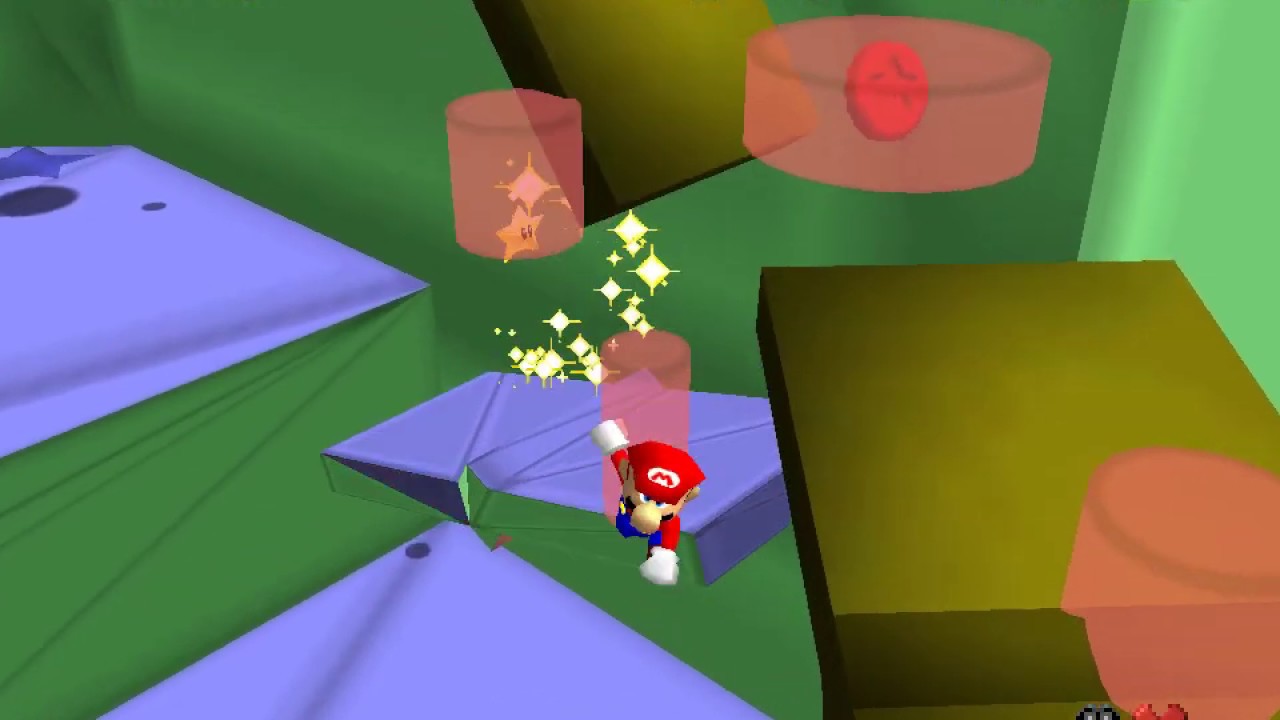 SM64 - Super star dance clip - YouTube