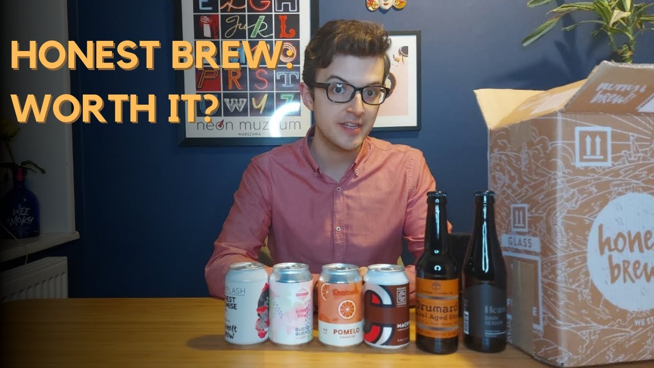 IS HONEST BREW WORTH IT? Beer subscription box review - YouTube