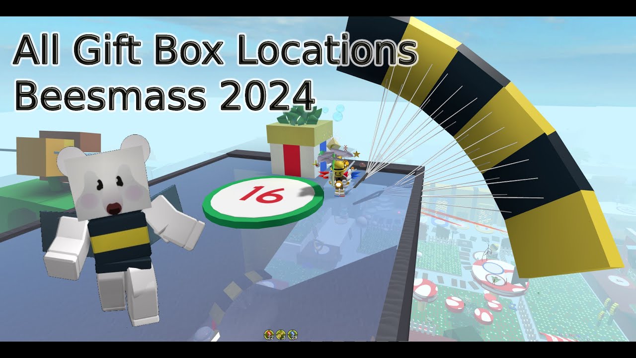*BEESMASS IN JULY 2024 ALL GIFT BOX LOCATIONS* - Roblox Bee Swarm ...