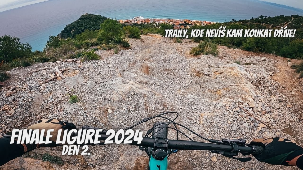FINALE LIGURE DEN 2. - Poprvé na DH Men a DH Women! :D [4K] - YouTube