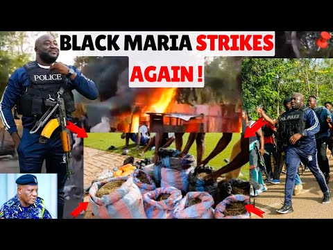 Total Crackdown!🔥BLACK MARIA Part 3 Drug Lords, Addicts & Criminals Hunted 😳...#warondrugs #IGP