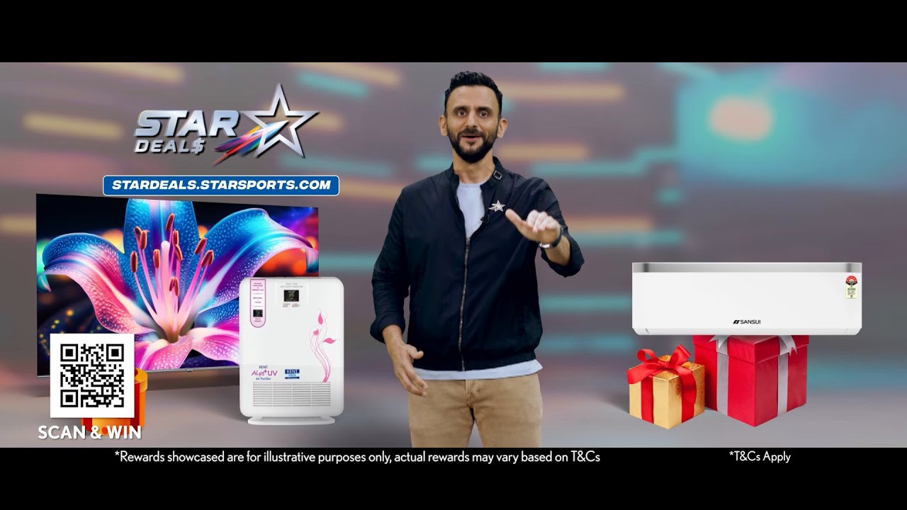 Star Deals | Jatin shows how to scan & win exciting prizes | #IPLOnStar ...