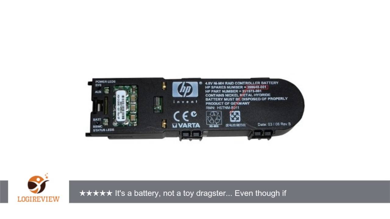 HP Smart Array Cache Battery 4.8V, 500mAh, Ni-MH battery - For use with ...