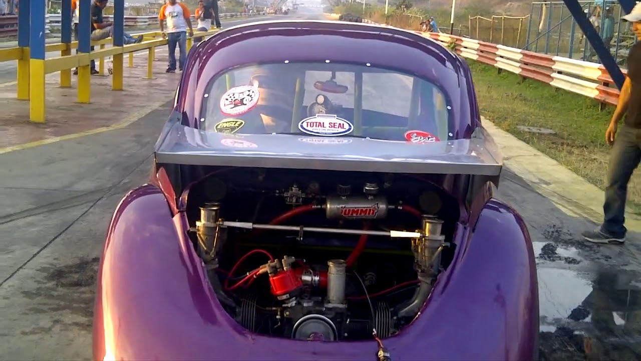 Pro stock vw solo pass - YouTube