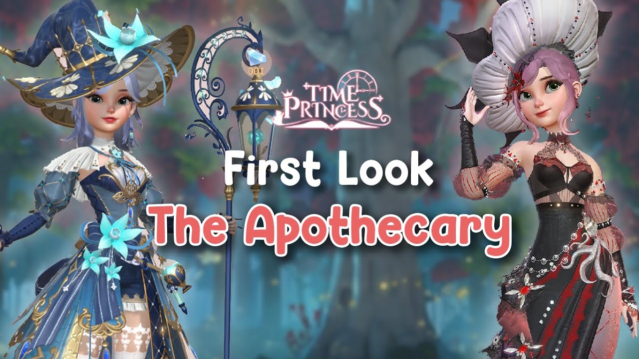 👑 First Look 'The Apothecary ' 💎 Time Princess💜 150 Lucky Jerry Pulls 🐹 ...