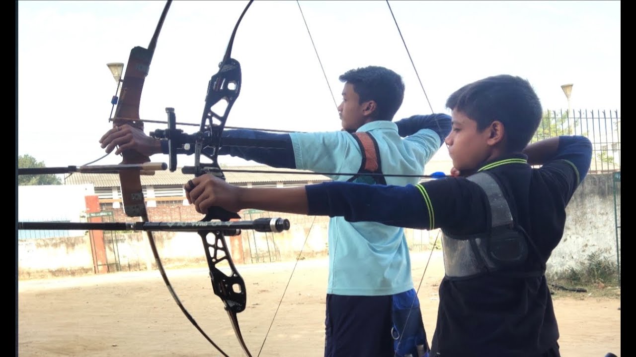 How to learn archery ! Beginner ! Recurve archery ! Motivational video ...
