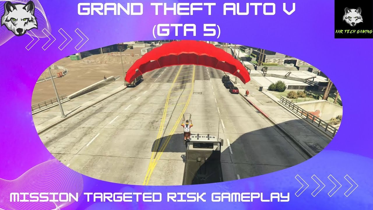 Grand Theft Auto V (GTA 5) Mission Targeted Risk Gameplay - YouTube