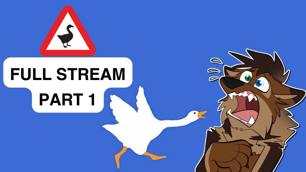 Playing Untitled Goose Game - As a wolf [Part 1] - YouTube