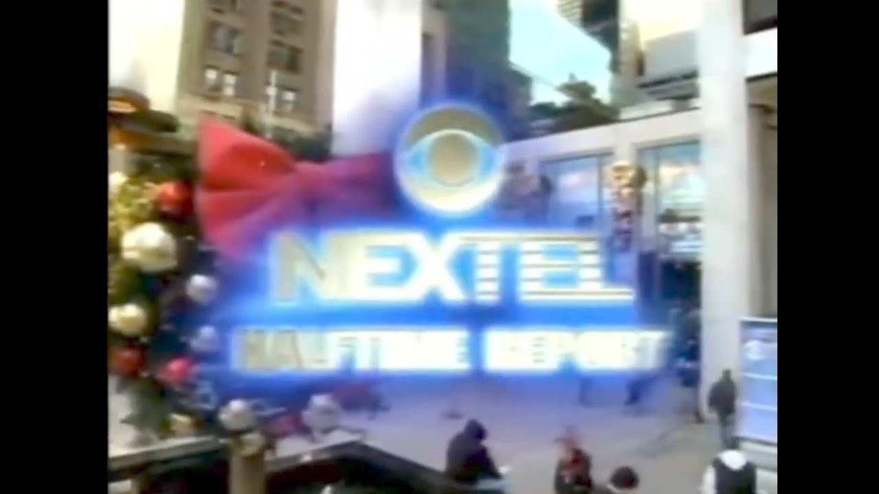 NFL/CBS: Nextel Halftime Report (2002-2003) Opening - YouTube