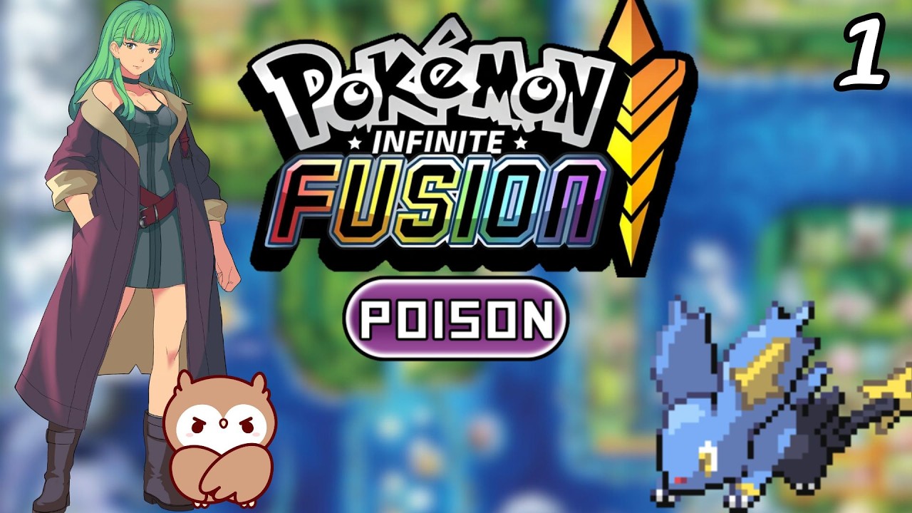 Can I Beat Pokemon Infinite Fusion with Poison Fusions? | Part 1 - YouTube