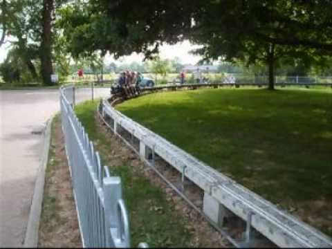 Tonbridge Miniture Model Railway - YouTube