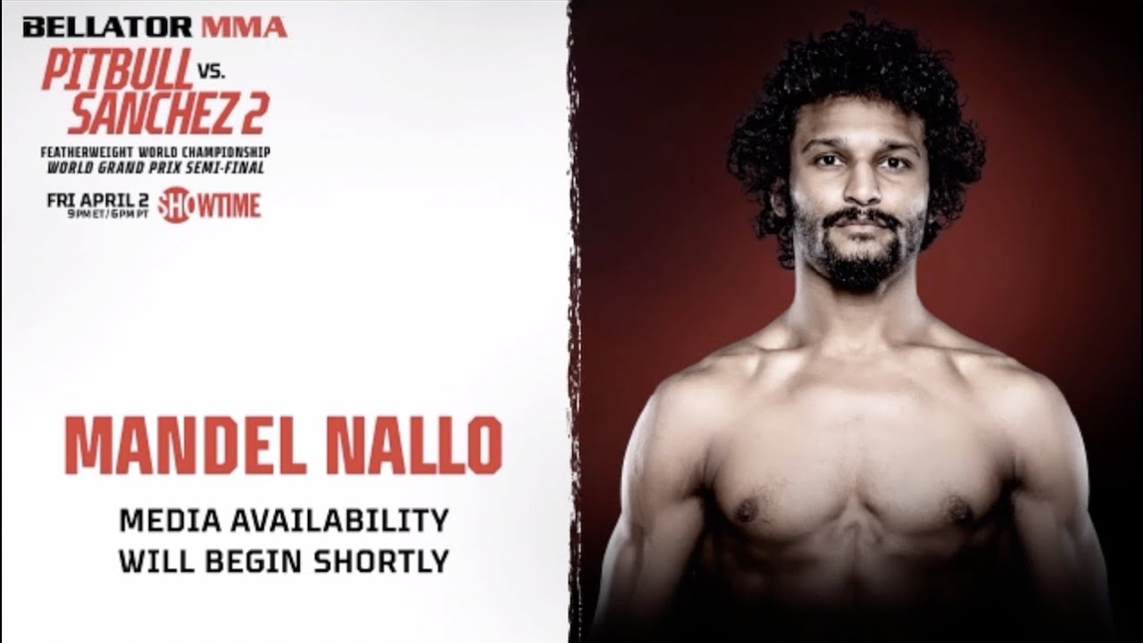 Mandel Nallo on the Origin of "Rat Garbage" Nickname | Bellator 255 ...